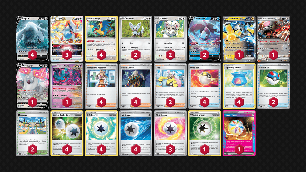 Lugia Archeops by Cody Byrd – Limitless