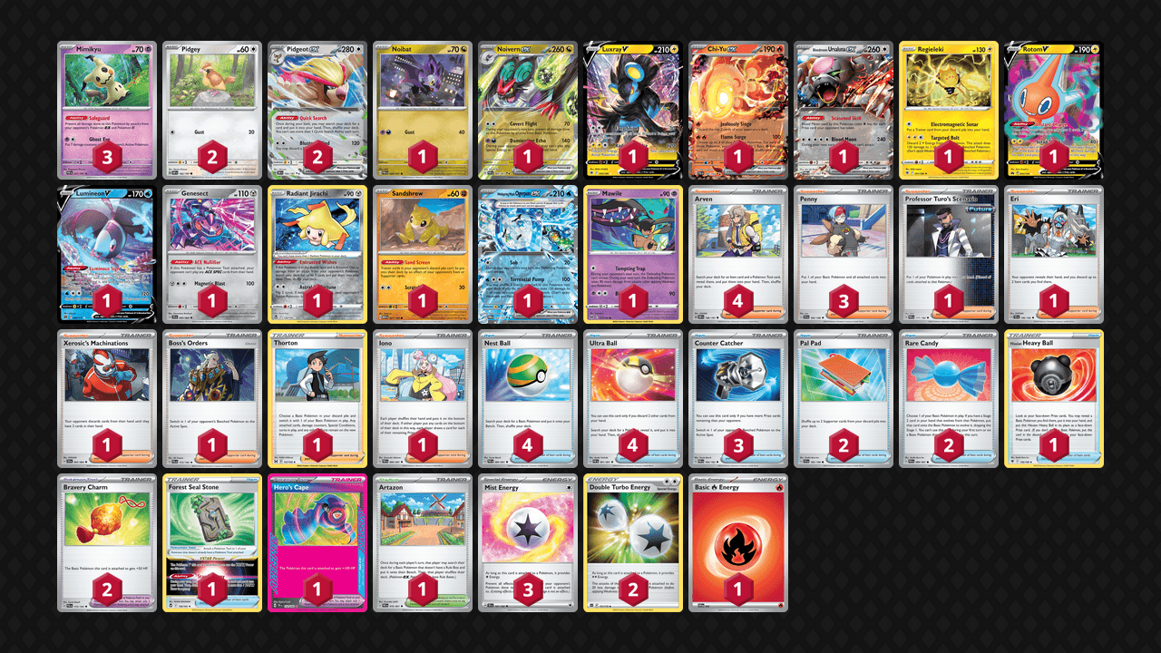 Pidgeot Control by Tord Reklev – Limitless