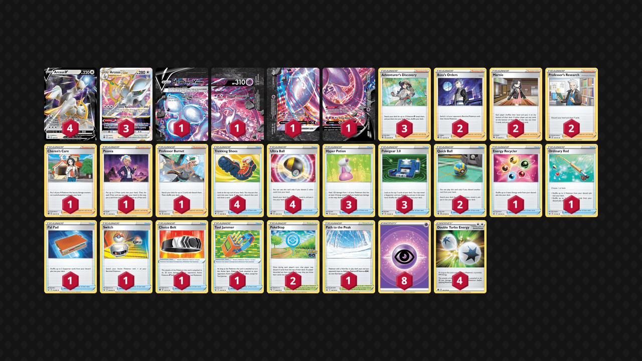 Arceus Mewtwo by Prince W. – Limitless