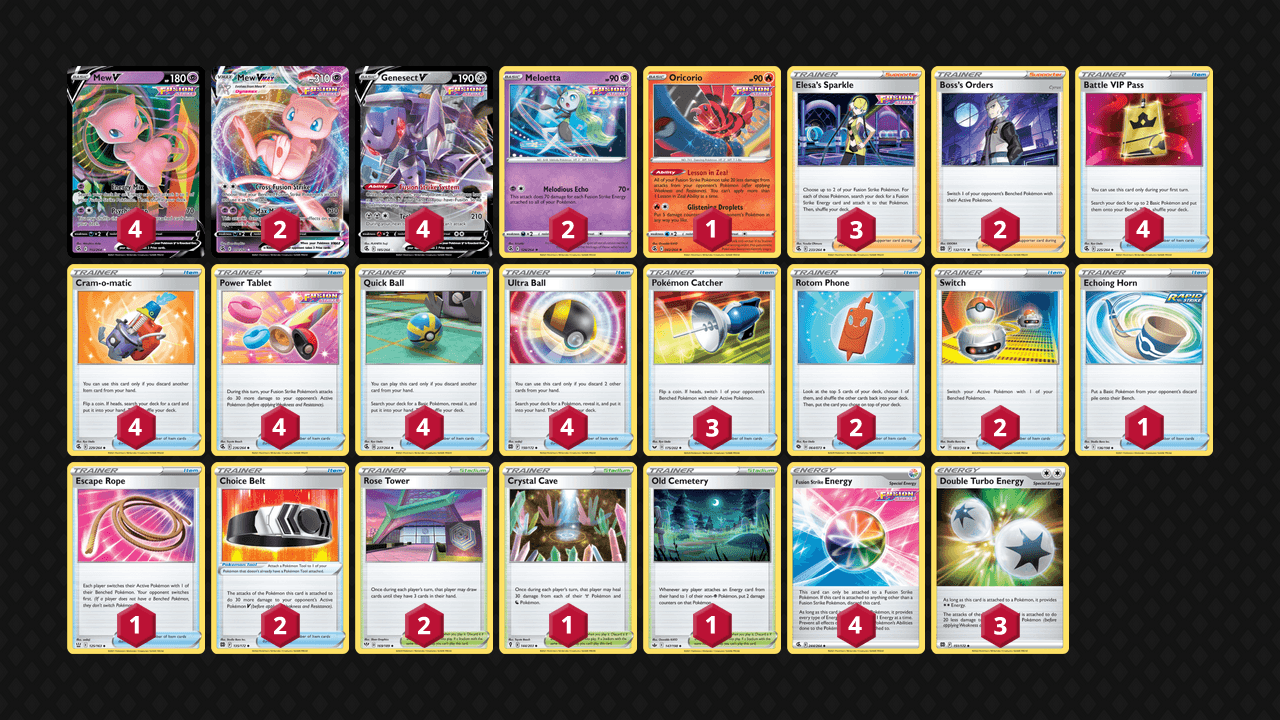 Fusion Mew by Justin Templer – Limitless