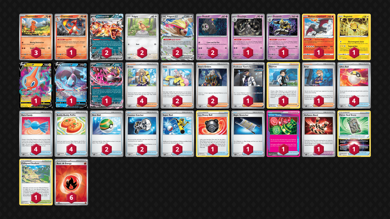 Charizard Pidgeot by Riley Malik – Limitless