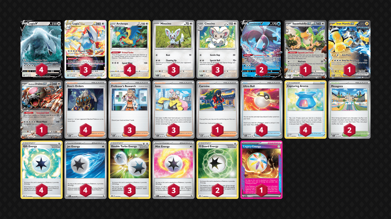 Lugia Archeops by Samuel Scime – Limitless