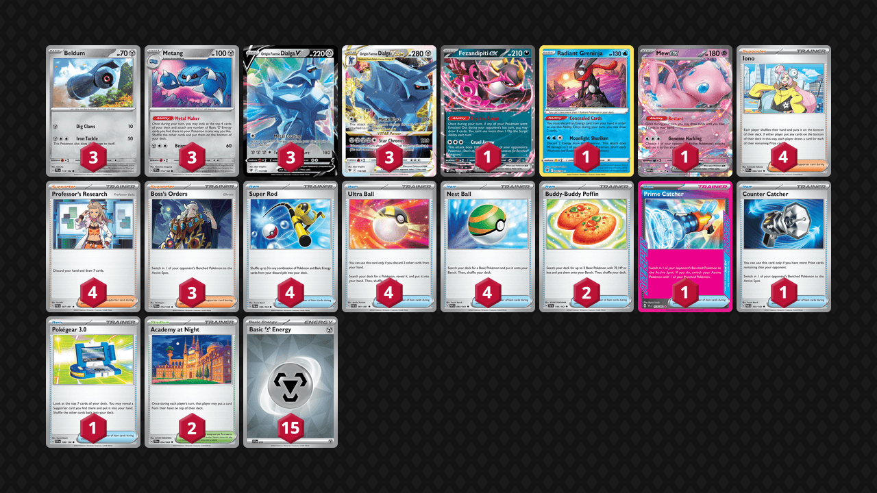 Dialga Metang by Nam Paul Nguyen – Limitless