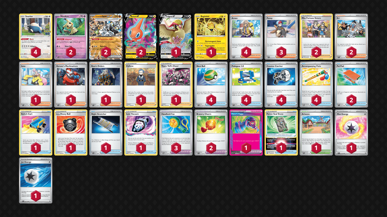 Snorlax Stall by Bryan Funk – Limitless