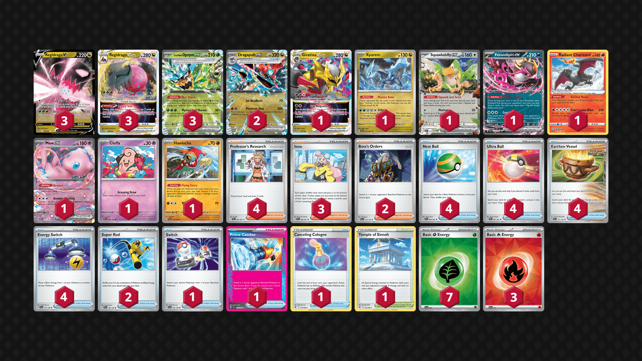 Regidrago by Justin Blanchard – Limitless