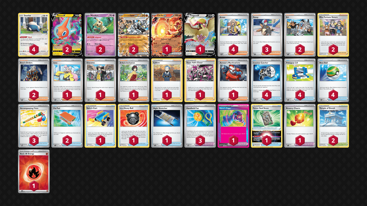 Snorlax Stall by Jonathon Dunford – Limitless