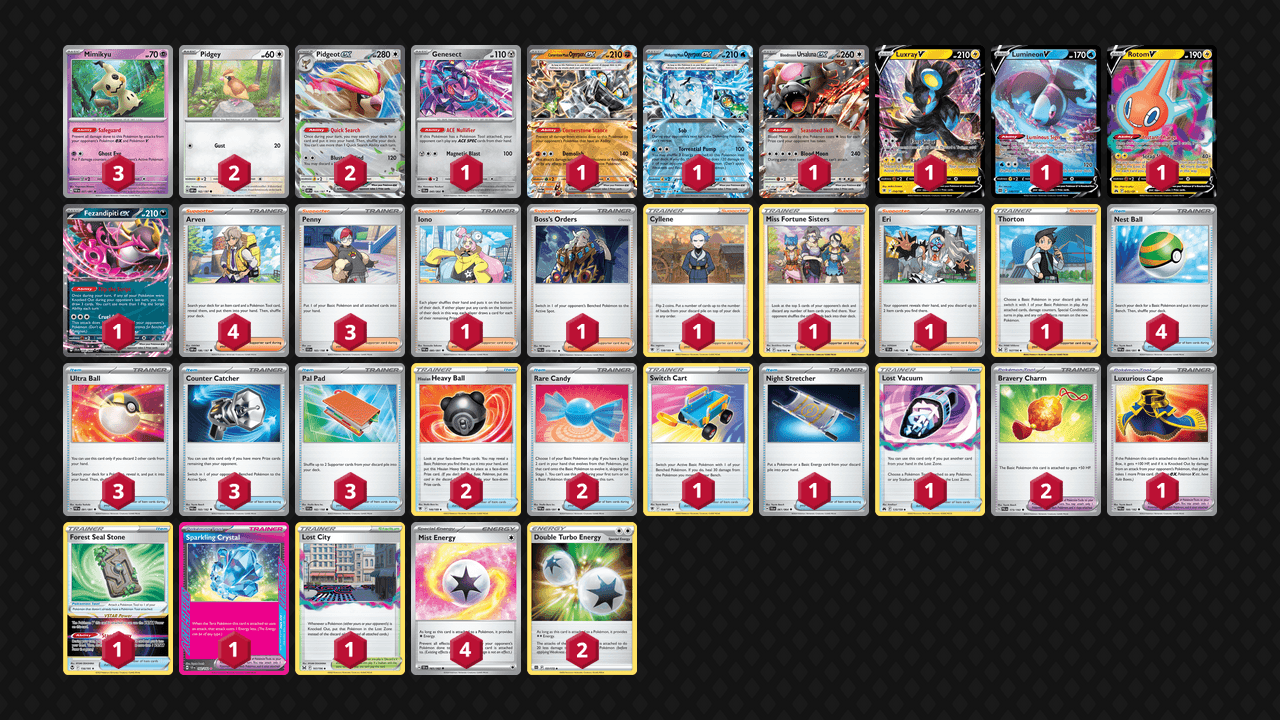 Pidgeot Control by Tobias Strømdahl – Limitless