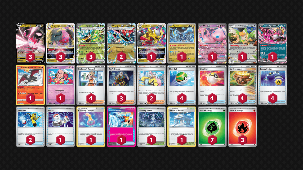 Regidrago by Callum Griffiths – Limitless