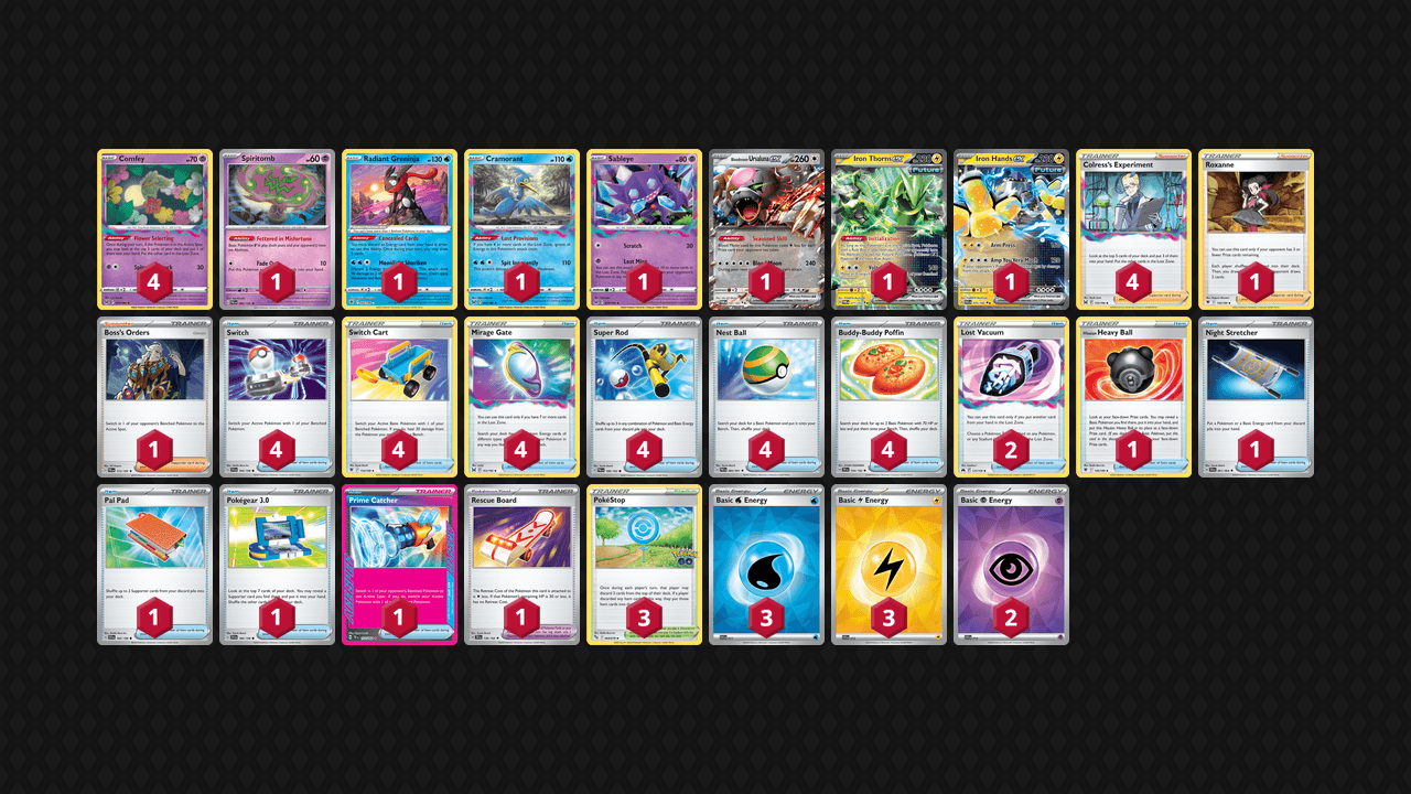 Lost Zone Box by Isaac Yu – Limitless