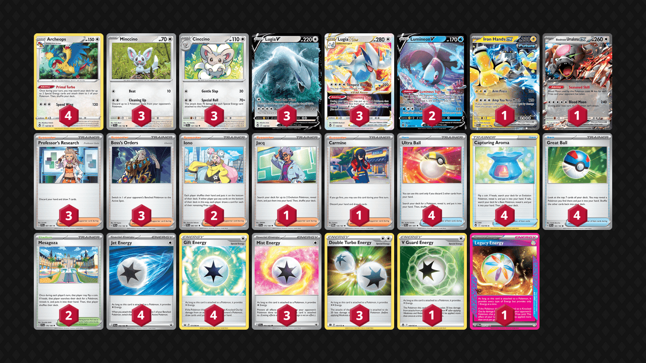 Lugia Archeops by Finn D. – Limitless