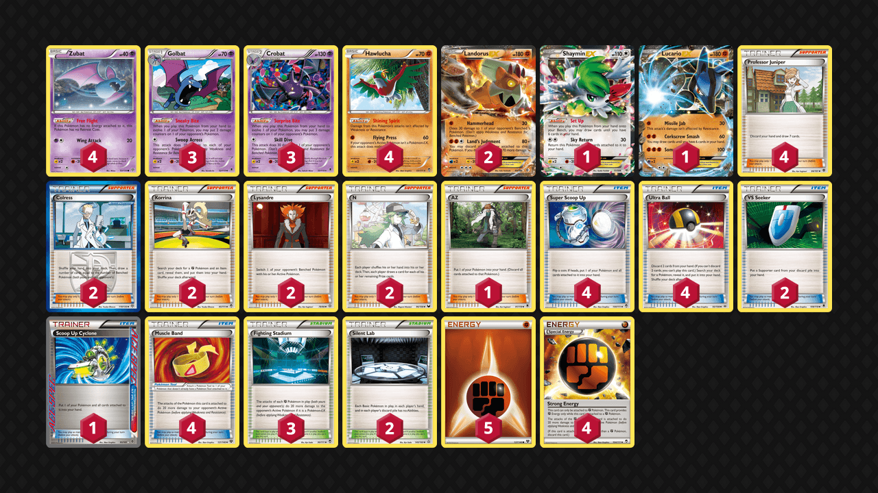 Landorus Crobat by Rowan Stavenow – Limitless