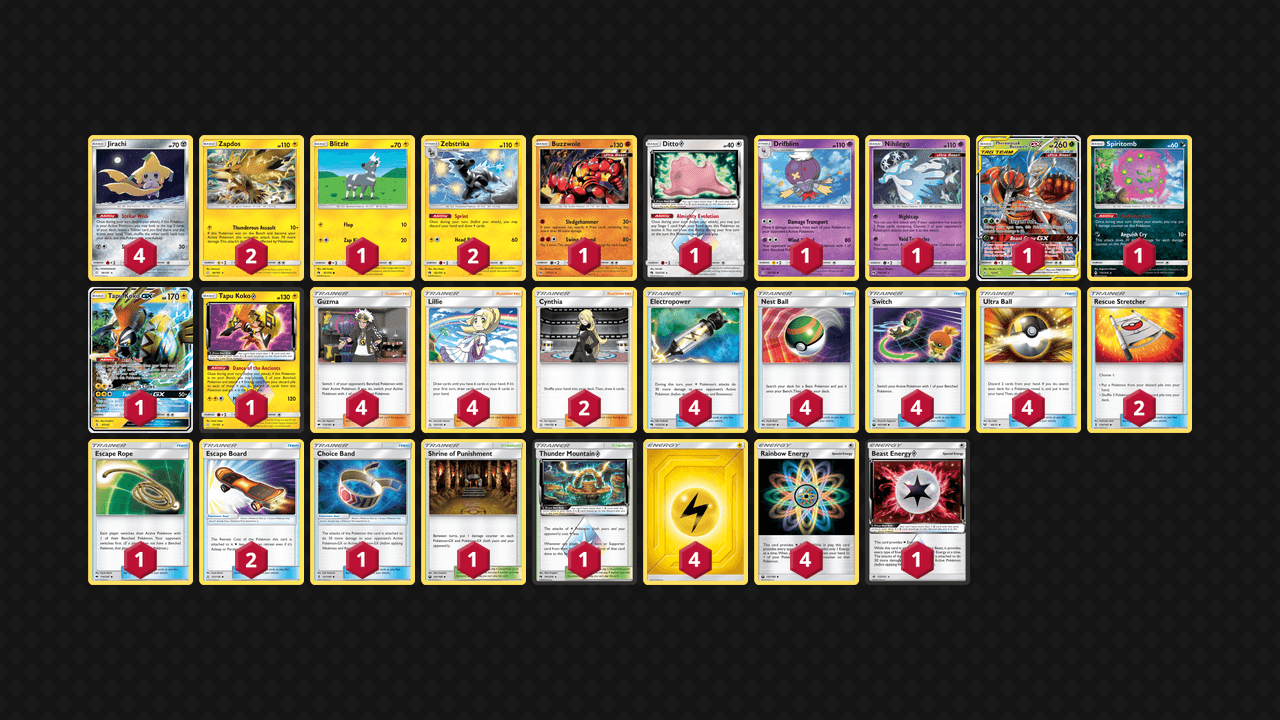 Zapdos by Benny Billinger – Limitless