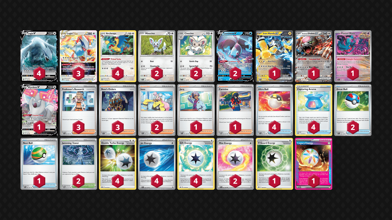 Lugia Archeops by Eder Jarillo Soto – Limitless