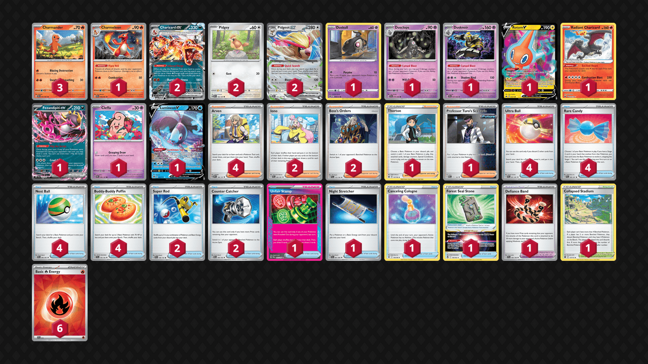 Charizard Pidgeot by Ryan Antonucci – Limitless