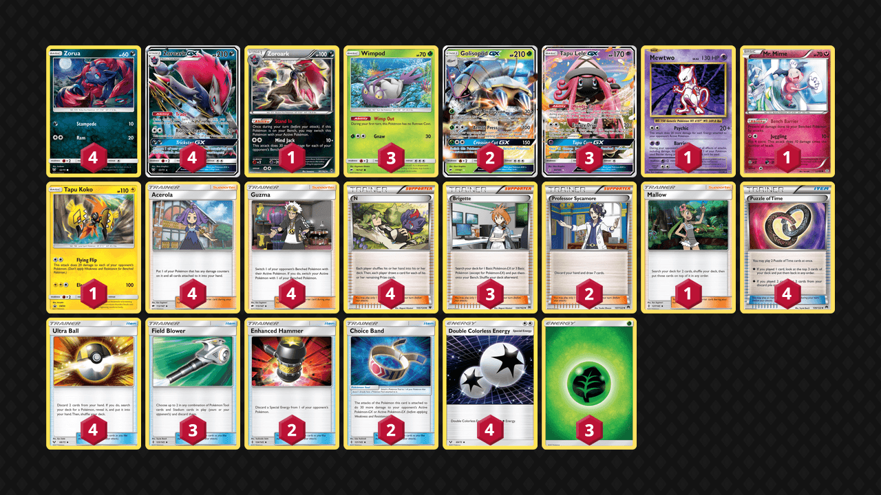 Zoroark Golisopod by Max Kunde – Limitless