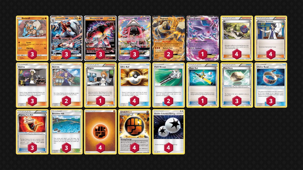 Buzzwole Lycanroc by Brady Guy – Limitless