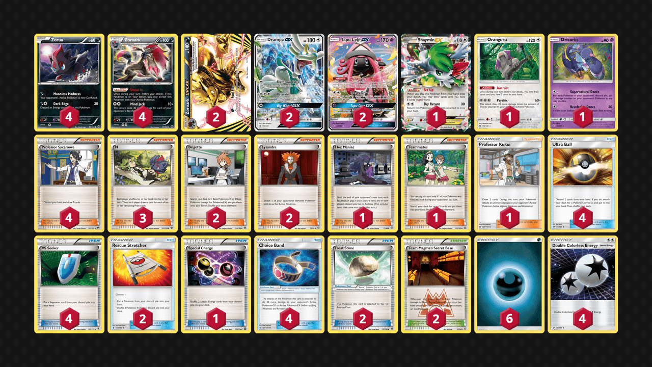 Zoroark Drampa by Rowan Stavenow – Limitless