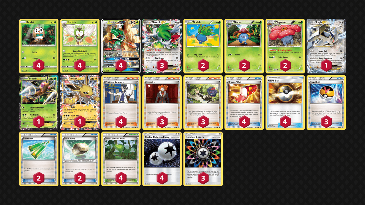 Decidueye Vileplume by Benny Billinger – Limitless