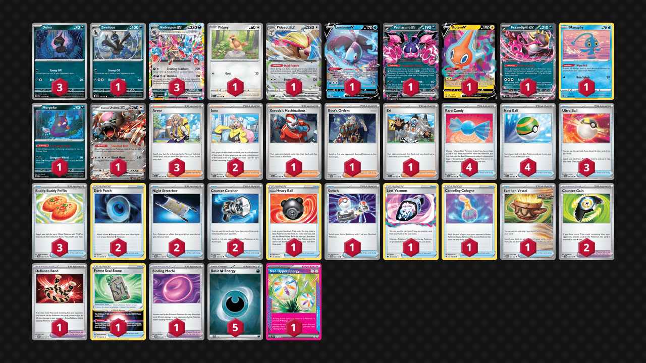 Hydreigon by Juan Mora – Limitless