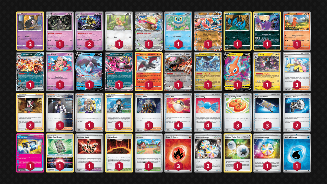 Charizard Dusknoir by Thomas Dewsbury – Limitless