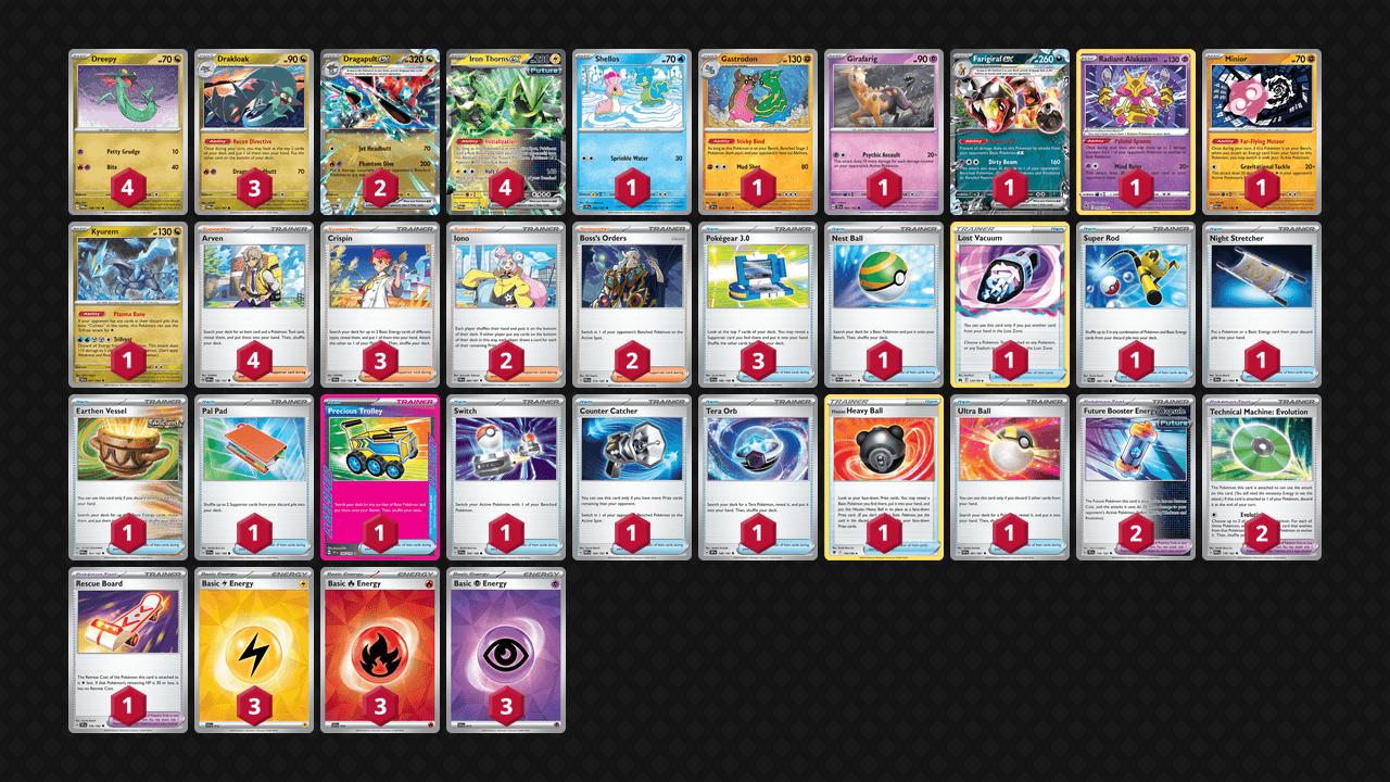 Dragapult Iron Thorns by Dyson Umtuch – Limitless