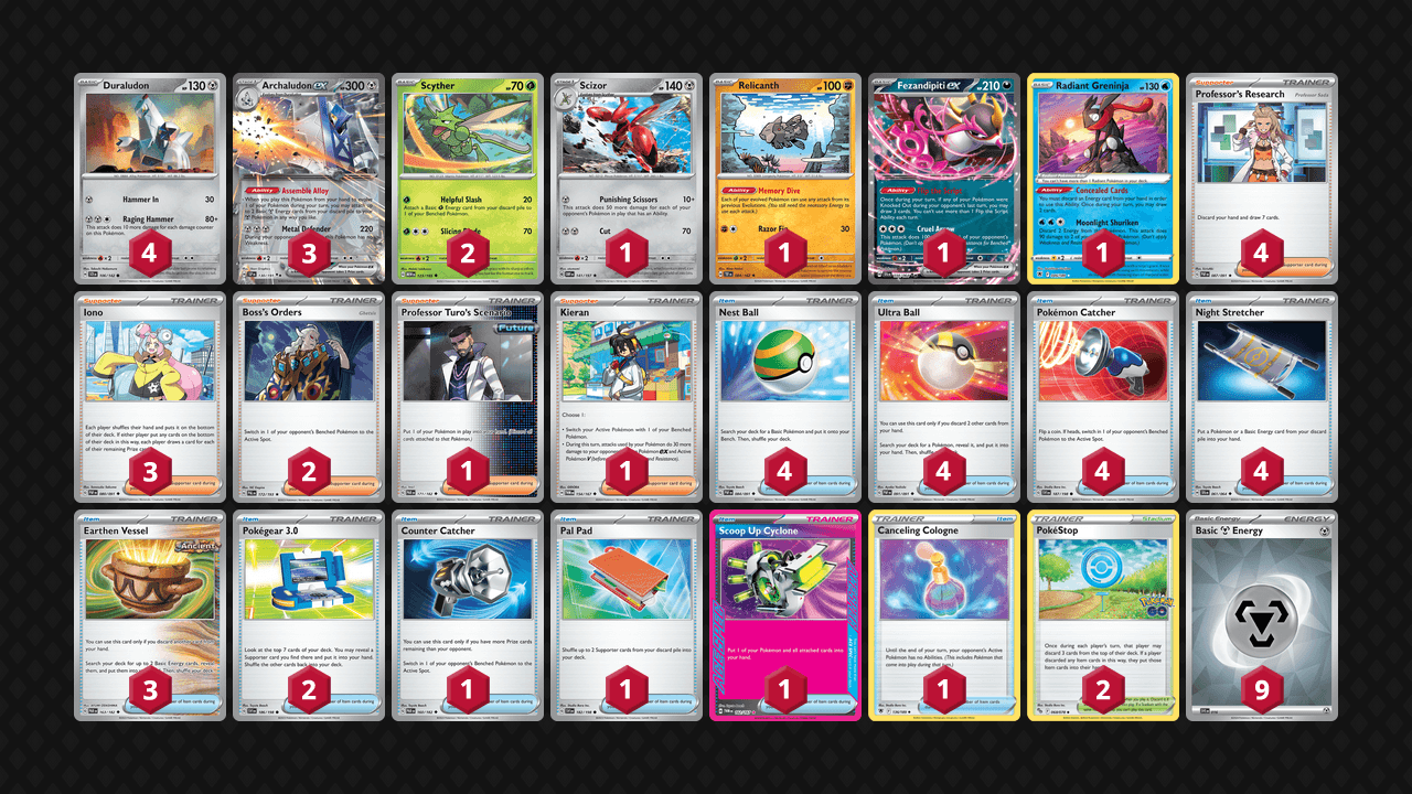 Archaludon by Cameron Mortensen – Limitless