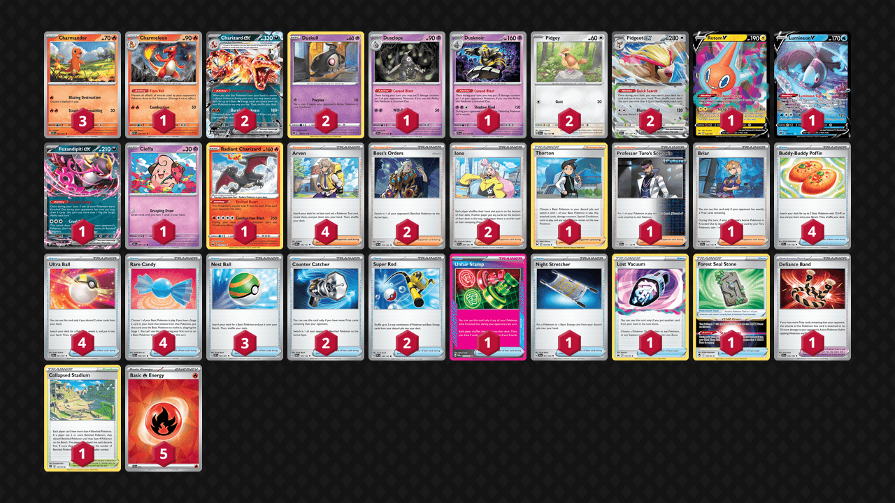 Charizard Pidgeot by Matthew Rhee – Limitless