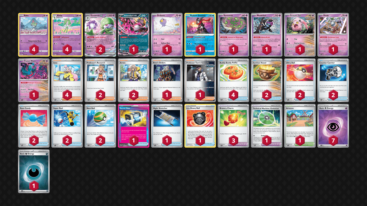 Gardevoir by Isaias Estrada – Limitless