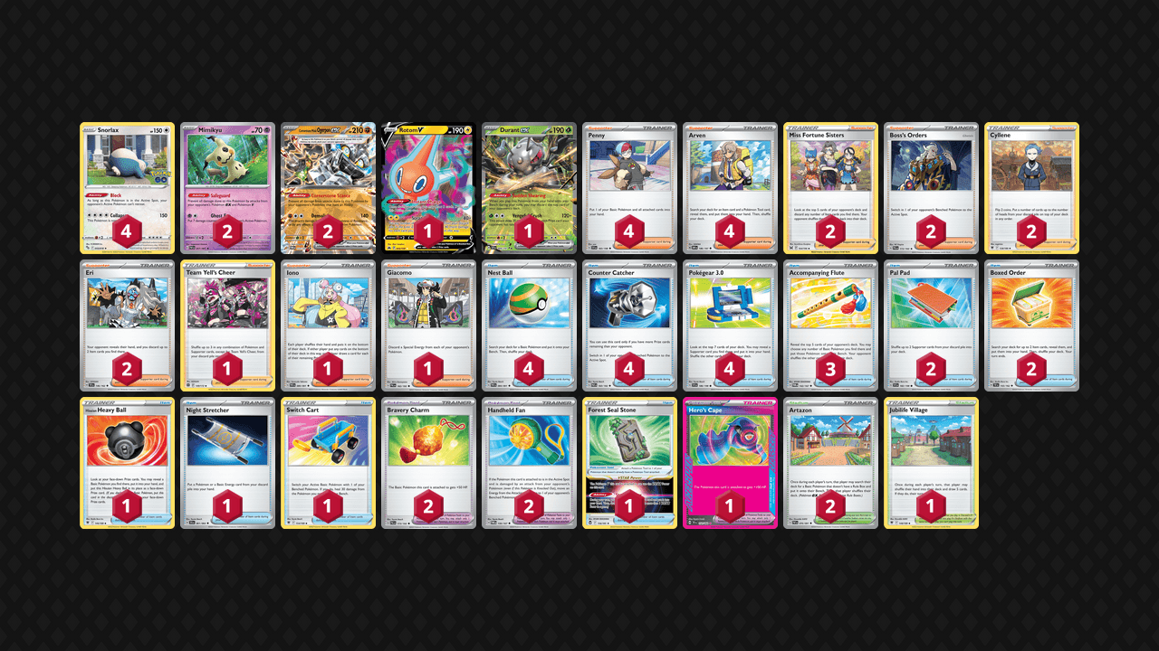 Snorlax Stall by Finn Schleusner – Limitless