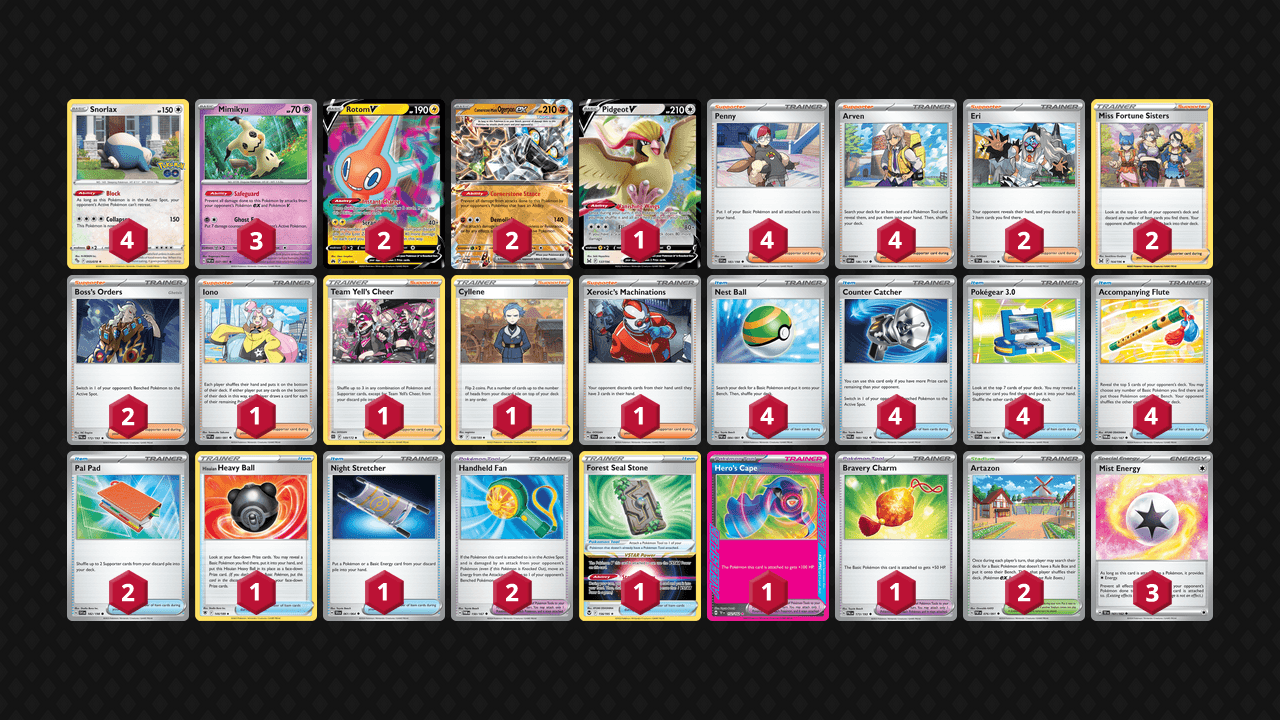 Snorlax Stall by Jake Dunstan – Limitless