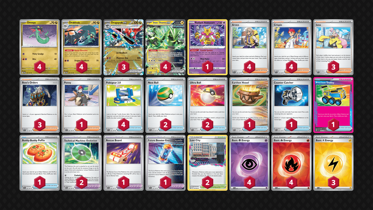 Dragapult Iron Thorns by Ryuki Okada – Limitless