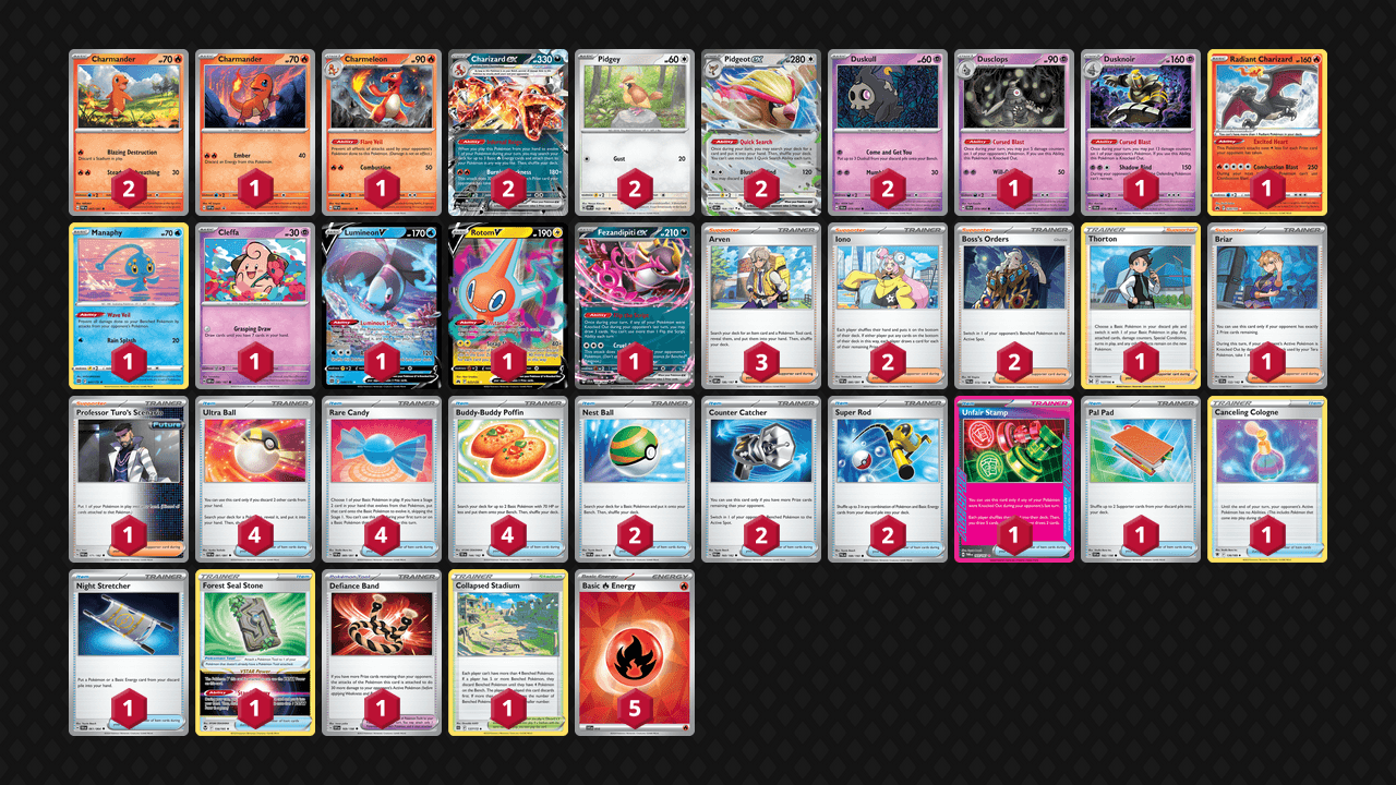 Charizard Pidgeot by Julian Ramirez – Limitless