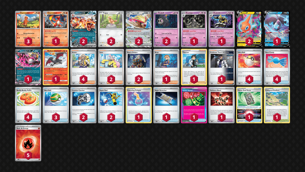 Charizard Pidgeot by Justin Templer – Limitless