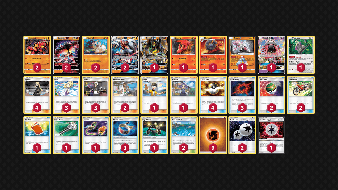 Buzzwole Lycanroc by Joe Baka – Limitless