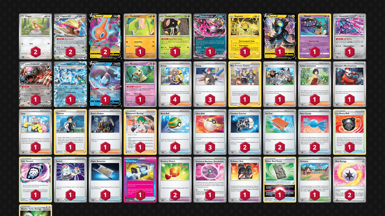 Pidgeot Control by Matthew Farkas – Limitless