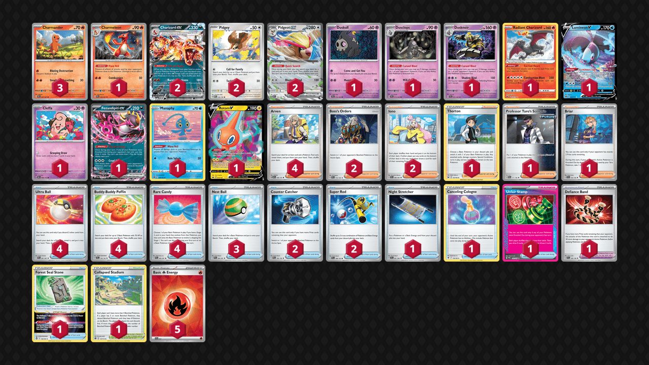 Charizard Pidgeot by Kenneth Springett – Limitless