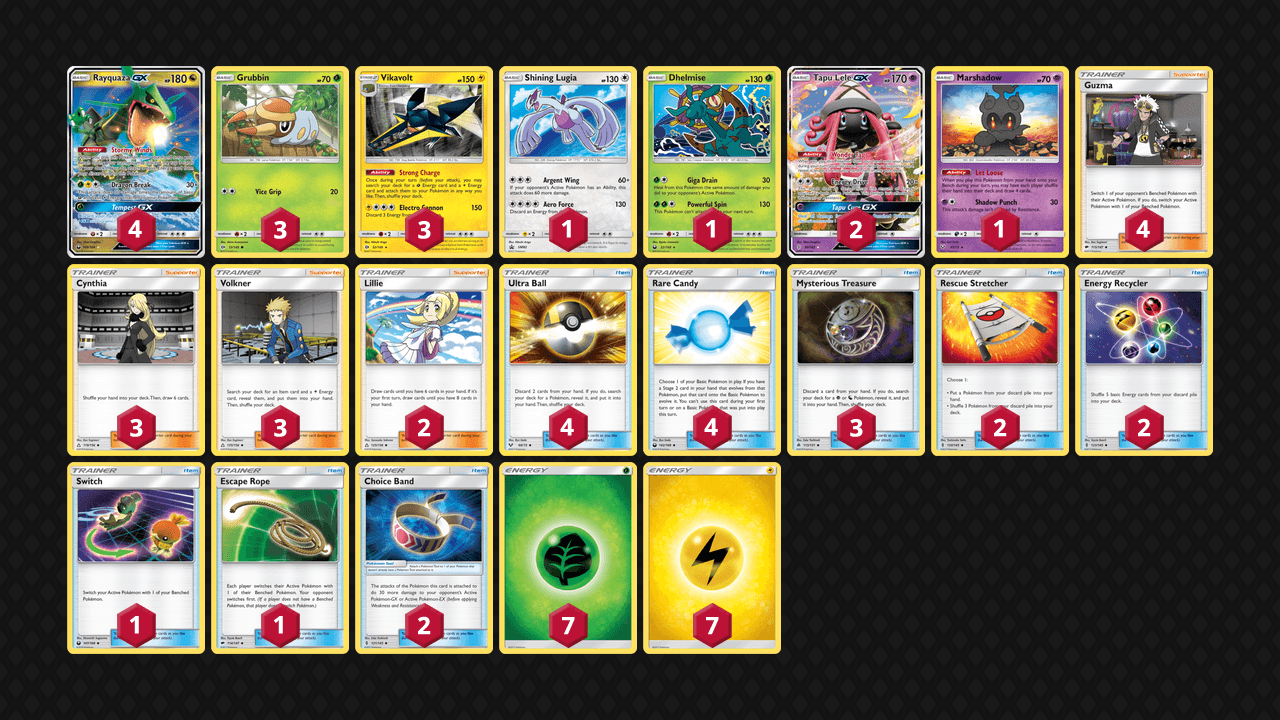 Rayquaza Vikavolt by Matthew Padget – Limitless