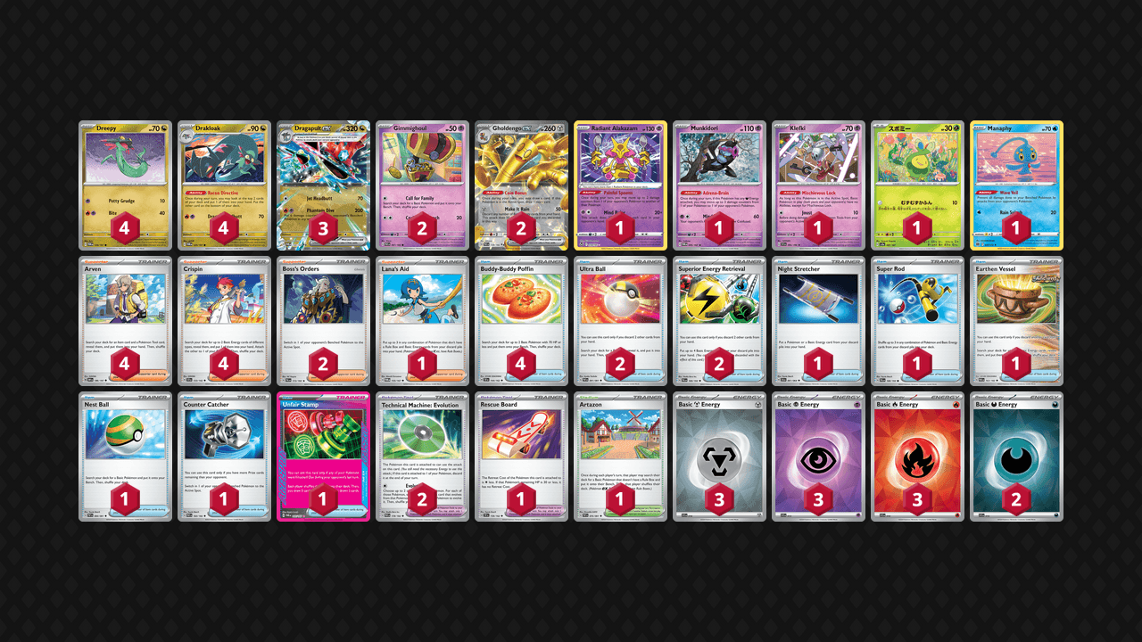 Dragapult Gholdengo by Kazuki Inoue – Limitless