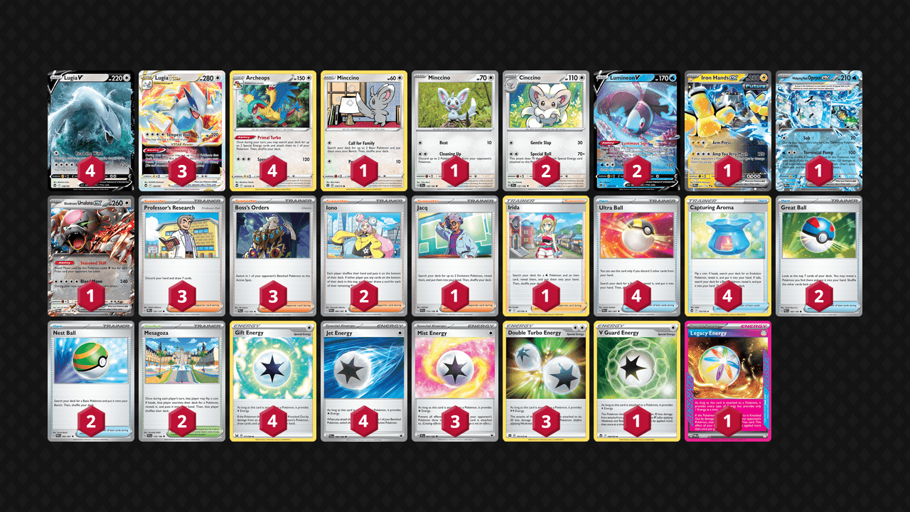Lugia Archeops by Brayan Ramos – Limitless