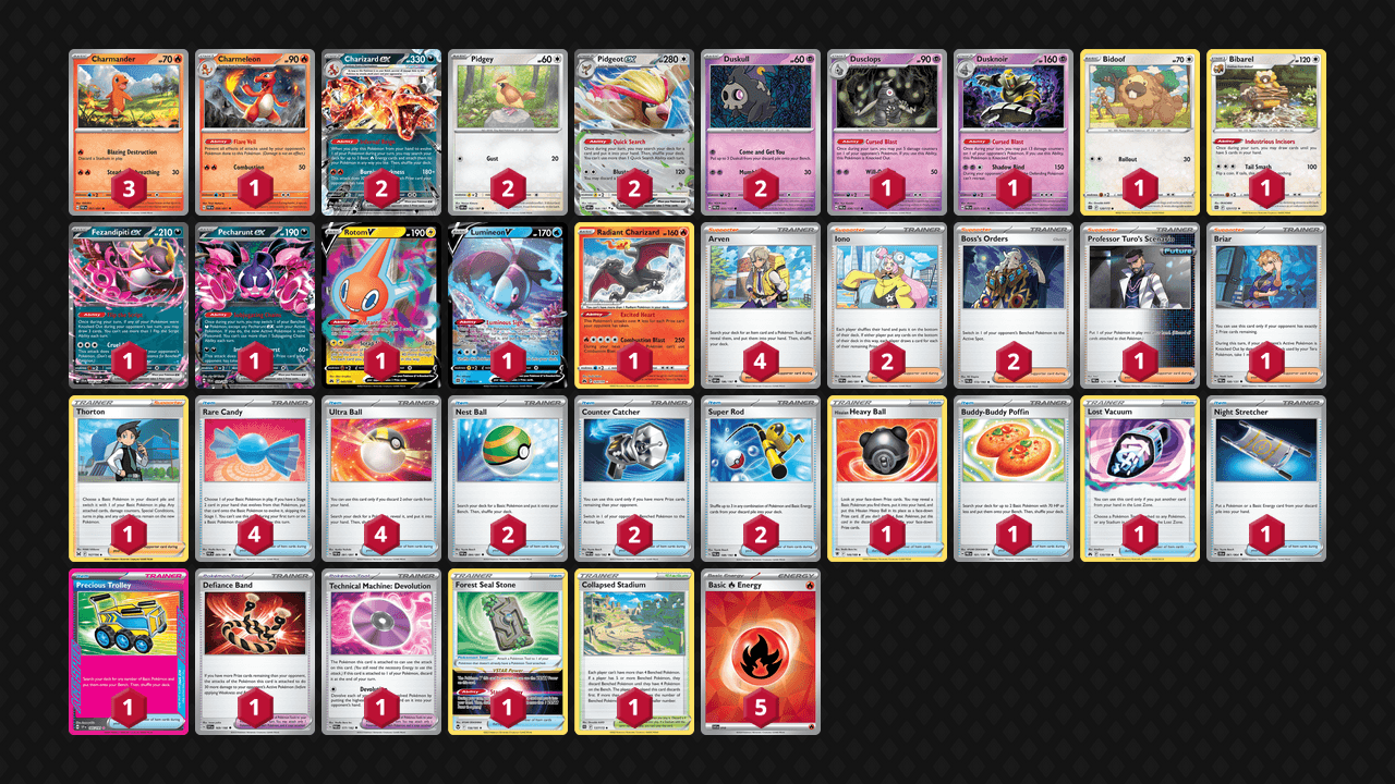 Charizard Pidgeot by André Argolo – Limitless