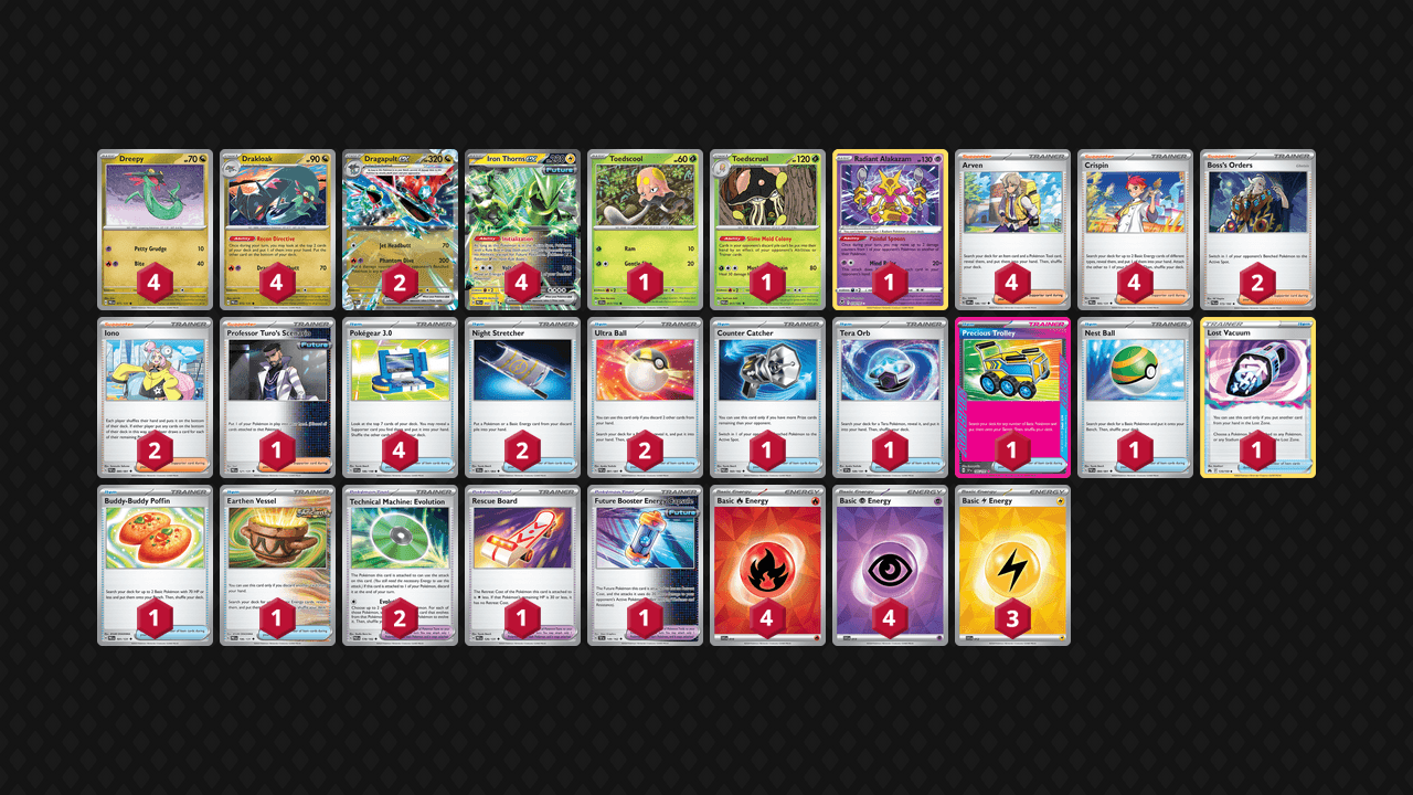 Dragapult Iron Thorns by Benjamin Acosta – Limitless