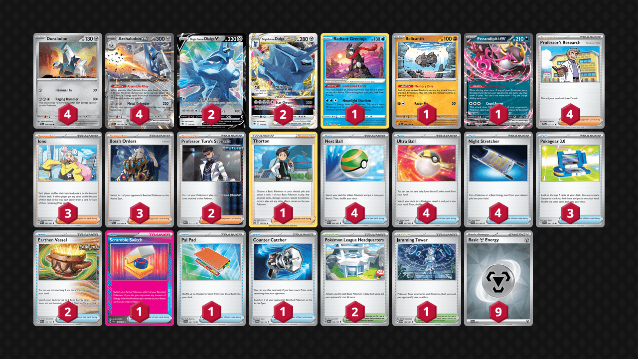 Archaludon Dialga by Samir Neto – Limitless