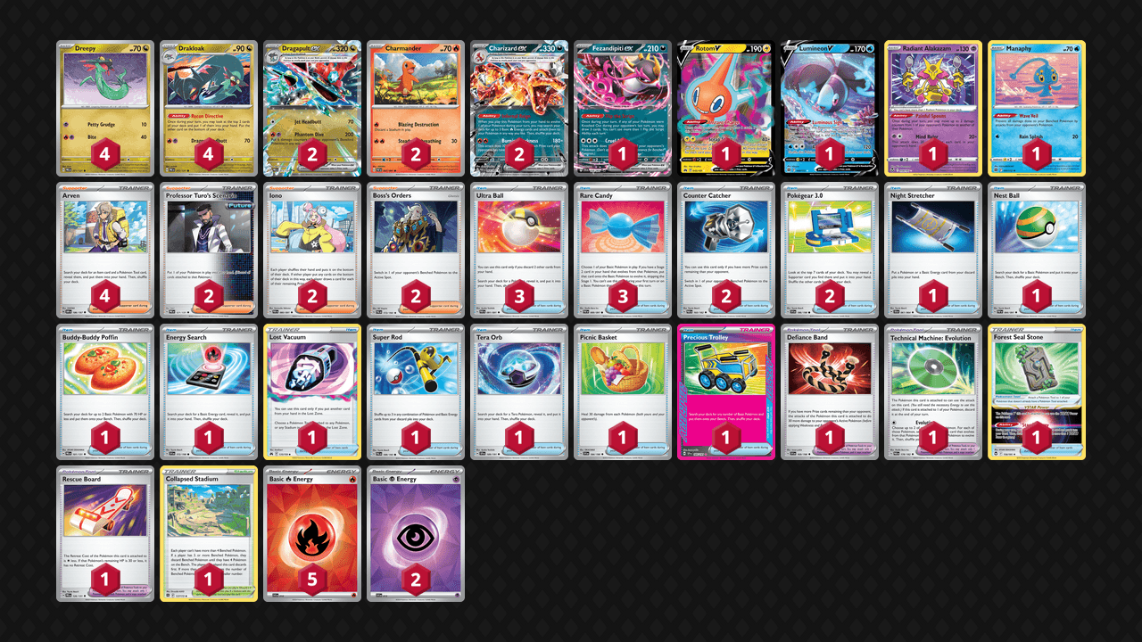 Dragapult Charizard by Malthe Bogø – Limitless