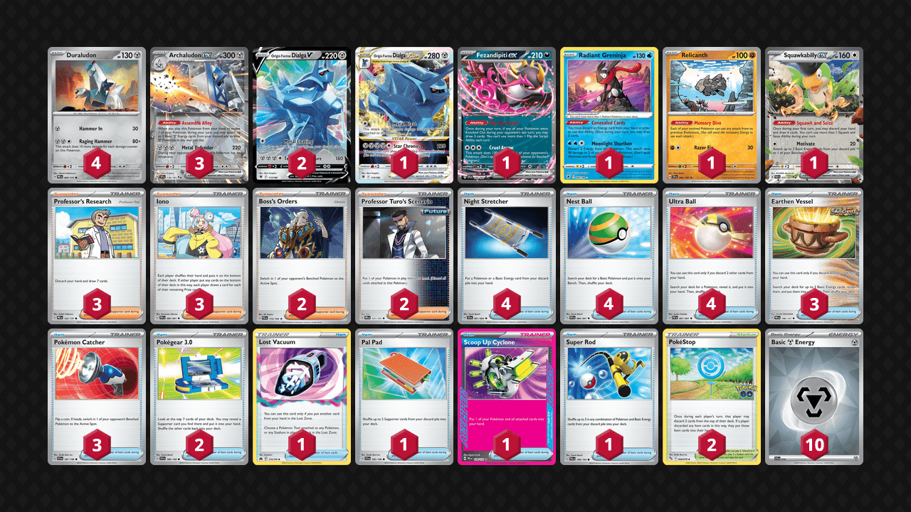 Archaludon Dialga by Graeme Docherty – Limitless