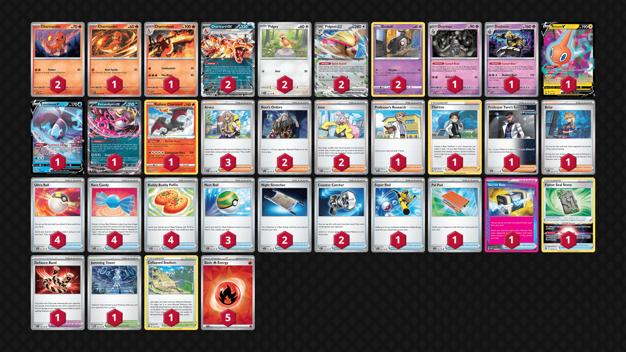 Charizard Pidgeot by Brian B. – Limitless