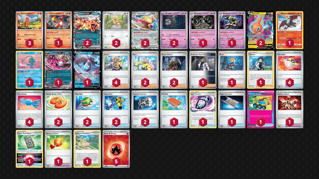 Charizard Pidgeot by Bryan Benavides – Limitless