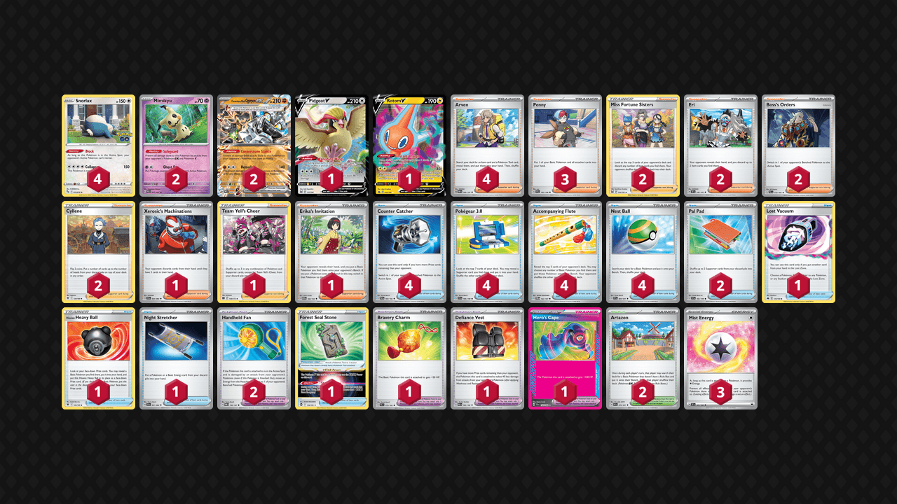 Snorlax Stall by Preston Wells – Limitless