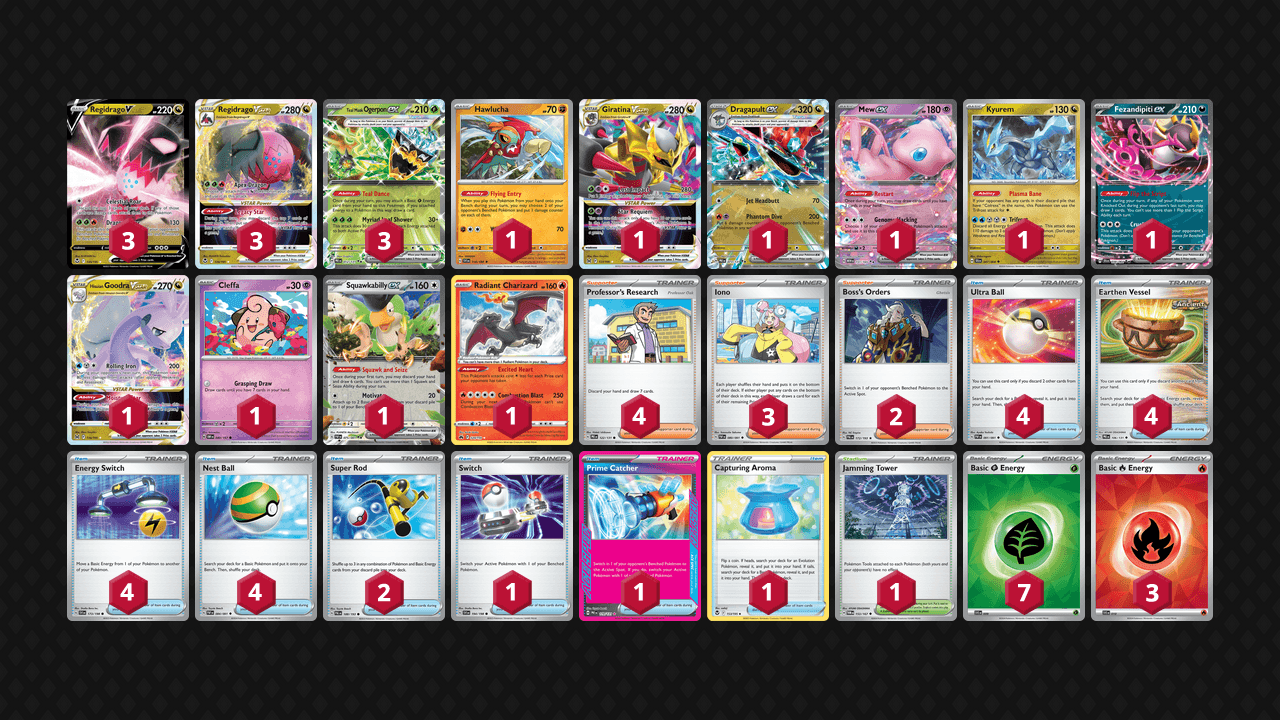 Regidrago by Russell Monteiro – Limitless