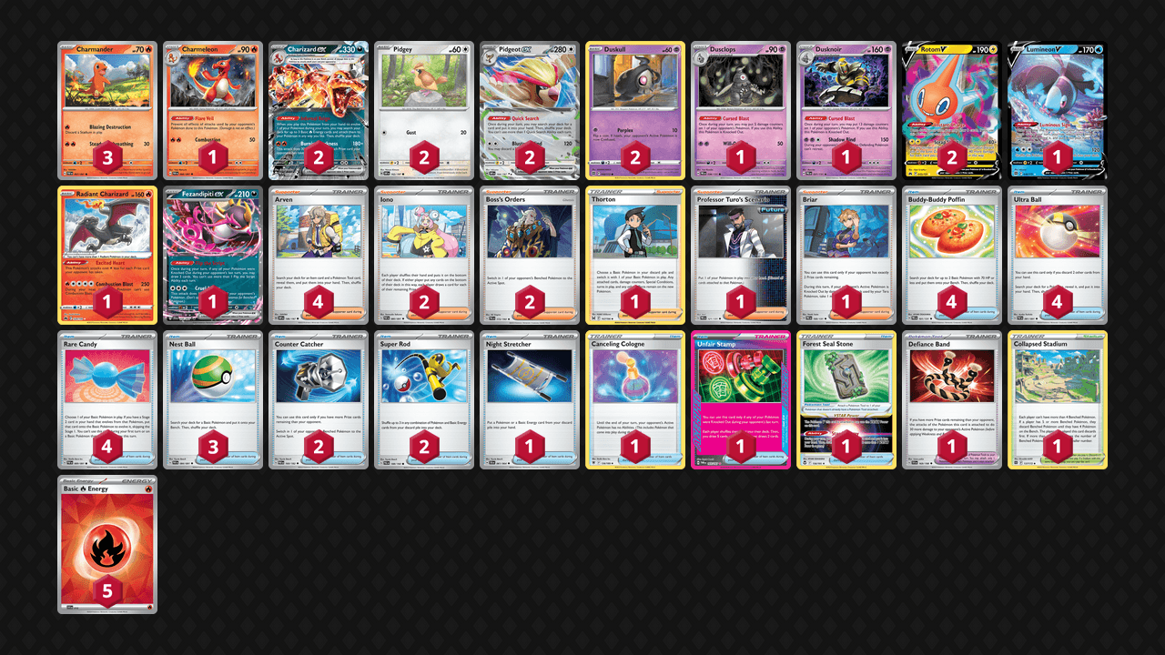 Charizard Pidgeot by Matthew Padget – Limitless