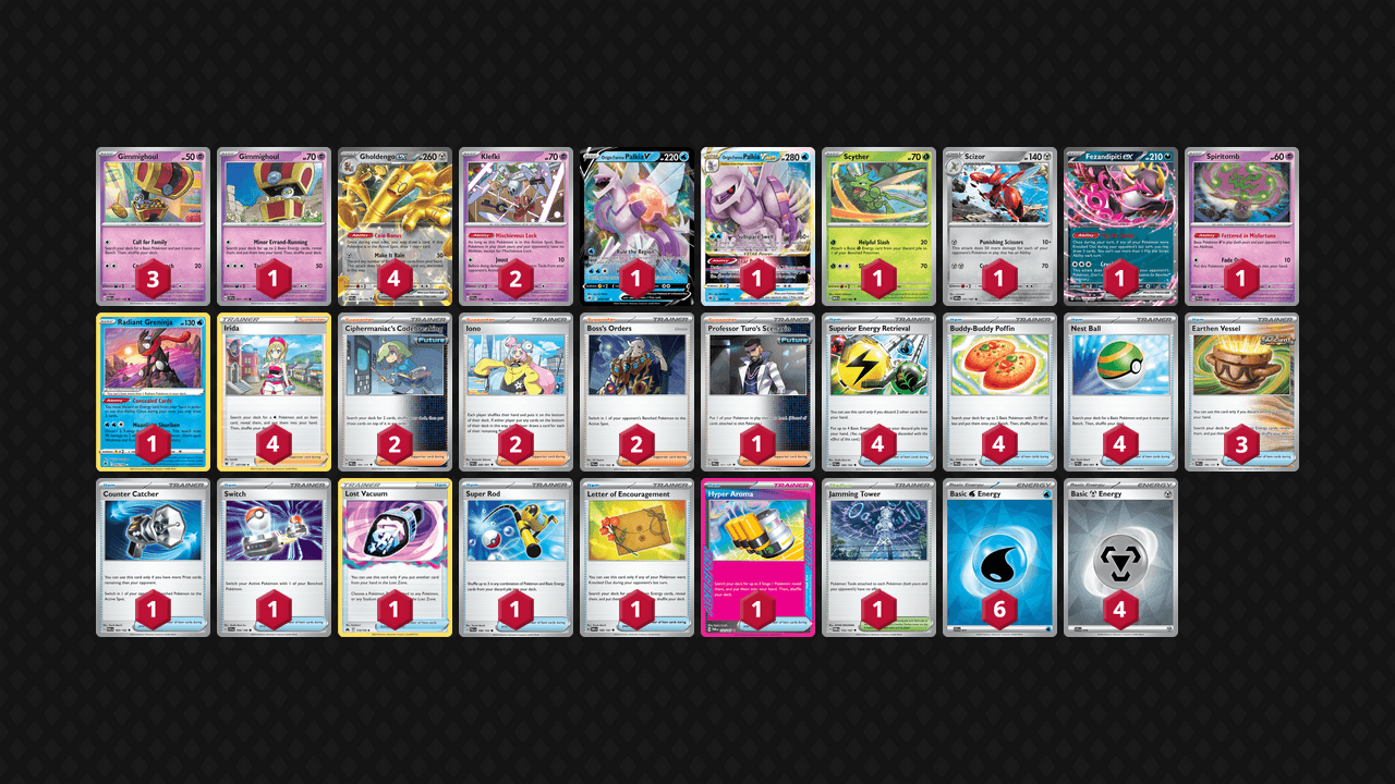 Gholdengo by Jonathan Cosme – Limitless